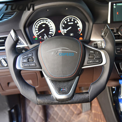 Customized Carbon Fiber Bmw Z4 Steering Wheel Pilot Shape 350mm