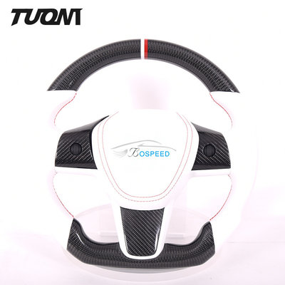 350mm Tesla Carbon Fiber Steering Wheel Yoke Model 3 X Y Twill Weave